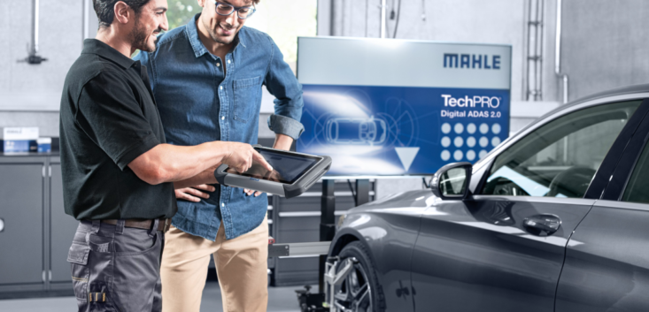 Mahle TechPRO® DIGITAL ADAS | WITHFORMATION