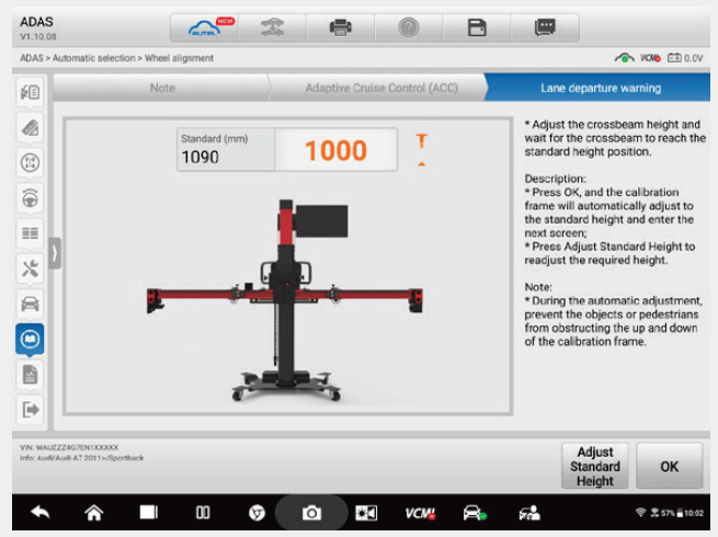 MAXISYS ADAS IA900WA | WITHFORMATION